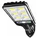 PLMOKN 1000000LM LED Solar Motion Sensor Light Bright Garden Outdoor ...