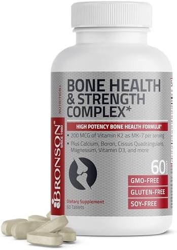 Amazon.com: Life Extension Bone Restore Calcium Supplement with Vitamin ...