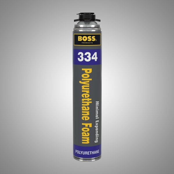 BOSS Polyurethane Foam (Pack of 3) - Aerosol, Satin Finish, Compatible ...