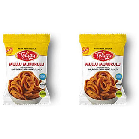 Amazon.com : Pack Of 2 - Telugu Mullu Murukulu - 6 Oz : Everything Else