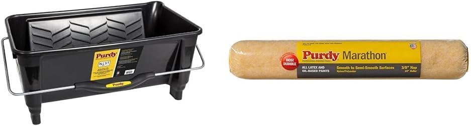 Amazon.com: Purdy 140796018 Dual Roll-Off 5-Gallon Bucket, Black ...