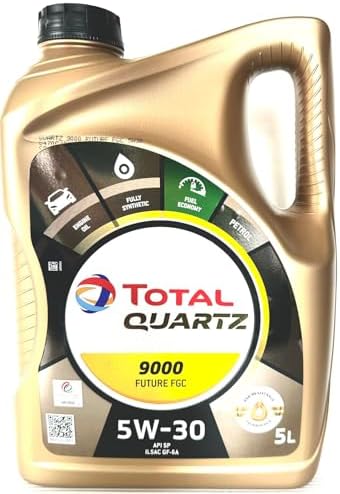 Total Quartz 9000 Future FGC 5W30 Engine Oil 5Ltr: Buy Online at Best ...