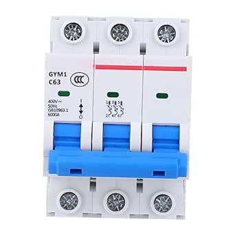 Small Circuit Breaker 3P 400VAC IP20 Air Switch Breaker for Circuit ...