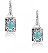 Amazon.com: Wrangler Couture Turquoise Jewelry for Women, Turquoise ...