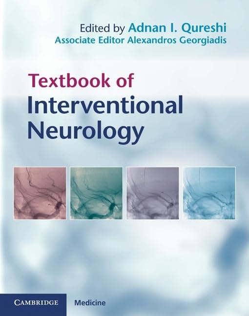 Buy Textbook of Interventional Neurology Book Online at Low Prices in ...