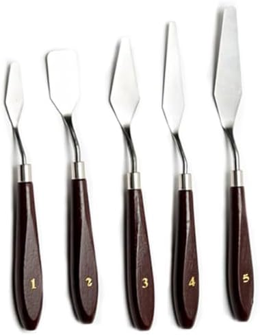 Amazon.com: 16 Pieces Painting Knife Set Stainless Steel Palette Knife ...
