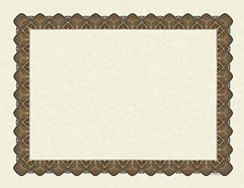 Snapklik.com : Great Papers Metallic Gold Border Certificate, For ...