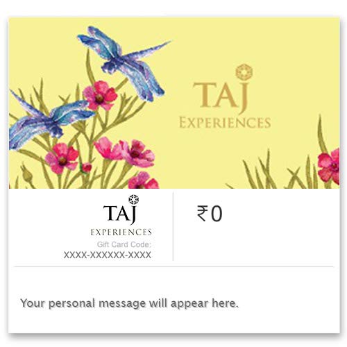 TAJ Experiences Engagement E-Gift Card : Amazon.in: Gift Cards
