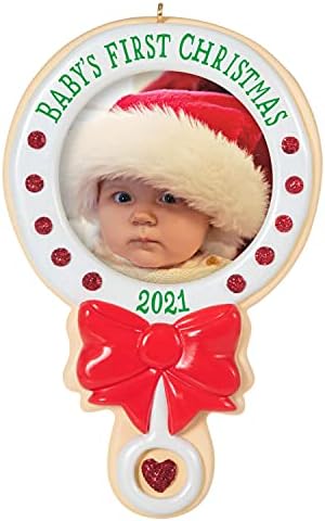 Amazon.com: Hallmark Keepsake Christmas Ornament 2018 Personalized Year ...