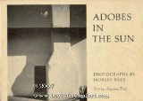 Amazon.com: Adobes in the sun: Portraits of a tranquil era ...