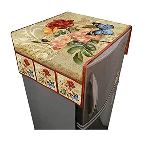 Yes Four Designer PVC 3D Digital Printed Laminated Non Wooven Fridge ...