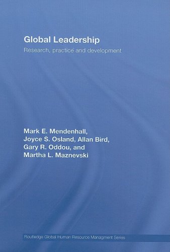 Global Leadership: Research, Practice and Development (Global HRM ...