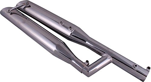 CorebikerZ Bullet Classic 500 Full Exhaust System (Mild Steel) : Amazon ...
