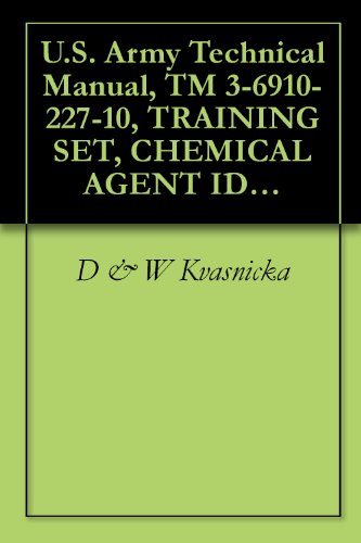 Amazon.com: U.S. Army Technical Manual, TM 3-6910-227-10, TRAINING SET ...