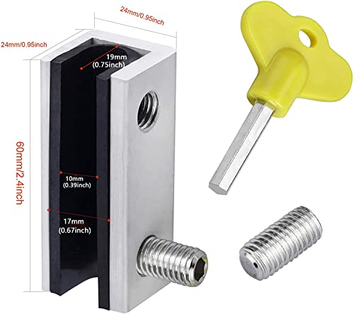 Snapklik.com : Window Lock, 8 Sets Sliding Window Locks Security Up And ...