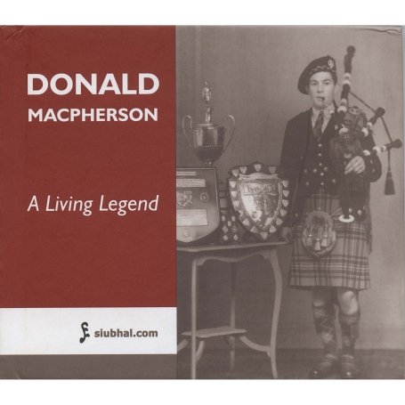 Living Legend: Donald MacPherson: 9780954672904: Amazon.com: CDs & Vinyl