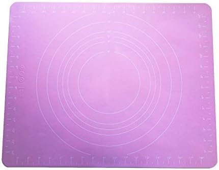 Amazon.com: NEW JJMG Non-Stick Rolling Silicone Rubber Baking Mat for ...