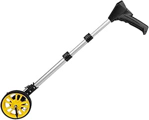 Amazon.com: Electronic Digital Distance Measuring Wheel Wheel Type ...