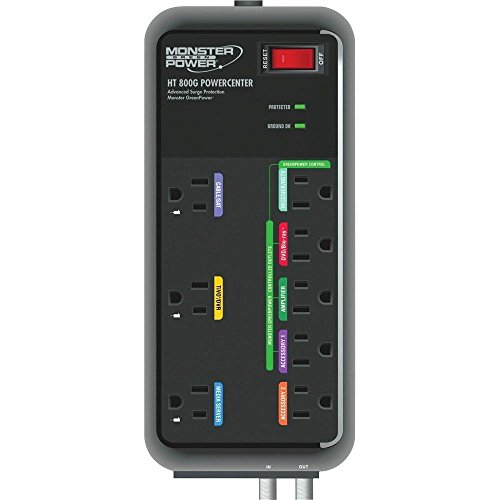 Monster MP HT 800G Home Theater PowerCenter with Monster GreenPower ...