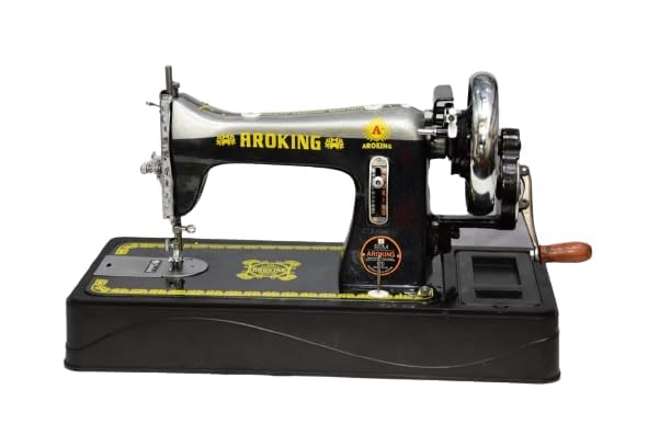 AROKING Straight Stitch Composite Sewing Machine (Grey) : Amazon.in ...