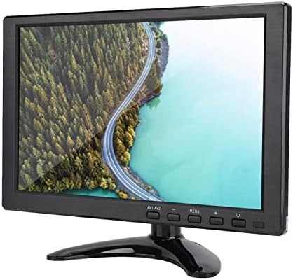 10.1in 1280x800 HD Monitor, 10 Inch LCD Security Display with HDMI/VGA ...