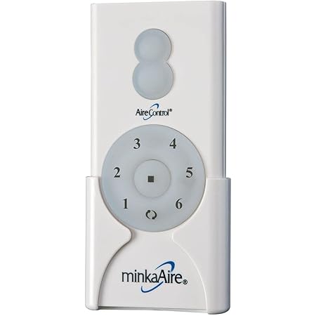 Minka-Aire Hand-Held Remote Control System - RCS212 - Ceiling Fan Wall ...