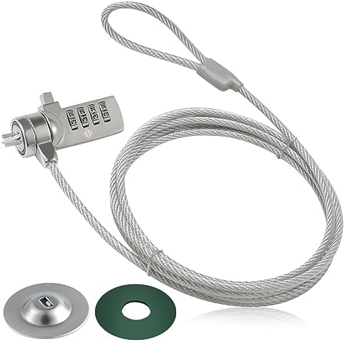 Amazon.com: HOX Laptop Cable Lock, Hardware Security Cable Lock Anti ...
