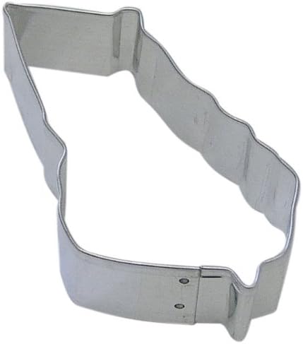 Amazon.com: R&M State of Virginia Cookie Cutter 4 Inch Tin Plated Steel ...