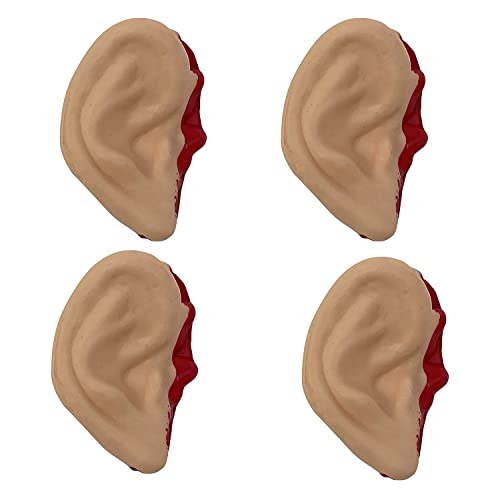 VFM – Halloween Body Parts- Ears – Fake Body Parts – Scary Decorations ...