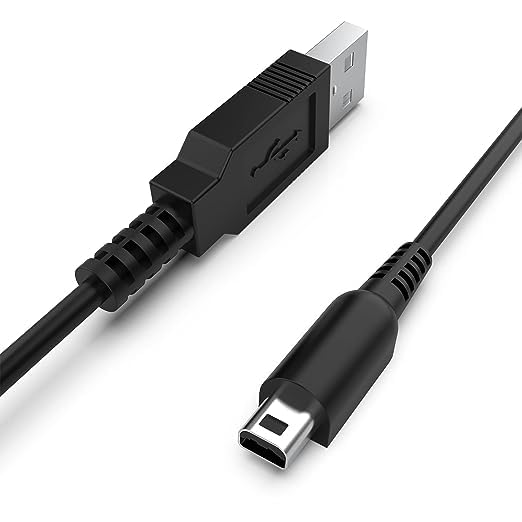Difi-Life USB Charging Cable for Nintendo 3DS, 2DS, DSi - Power Charger ...