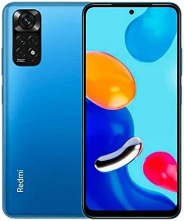 Smartphone Xiaomi Redmi Note 11 128GB - 4GB Ram (Azul) | Amazon.com.br