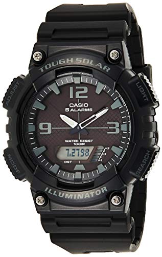 Casio AQS810W-1AVCF Men's AQ-S810W-1AV Solar Sport Combination Watch ...