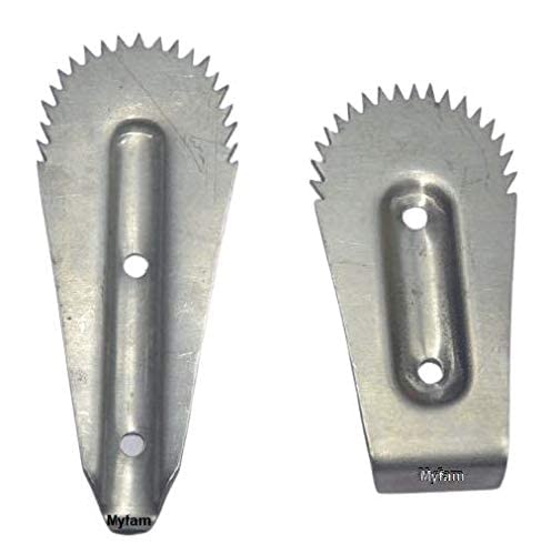 Buy Myfam Chirava nakku (Stainless Steel) / Table Mount Coconut ...