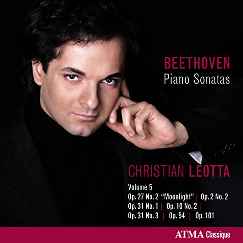 Amazon MusicでChristian LeottaのBeethoven: Piano Sonatas (Vol. 5)を再生する