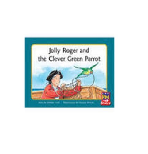 Amazon.com: Jolly Roger and the Clever Green Parrot: Individual Student ...