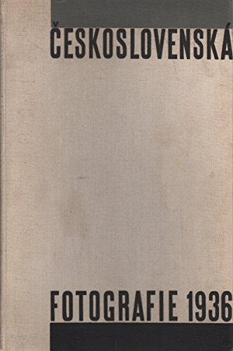 Amazon.com: Ceskoslovenska Fotografie, VI , 1936: Skarda, Augustin (ed ...