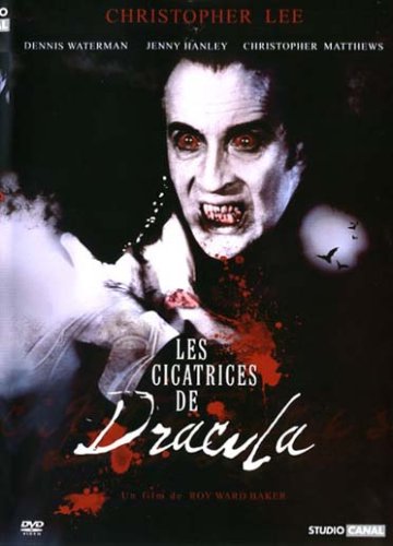 Les Cicatrices de Dracula [Francia] [DVD]: Amazon.es: Christopher Lee ...