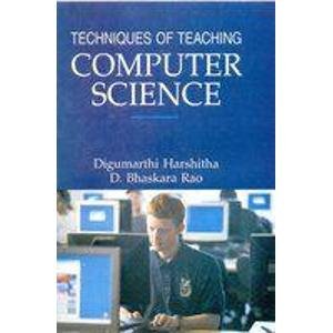 Techniques of Teaching Computer Science : D. Harshitha: Amazon.in: Books