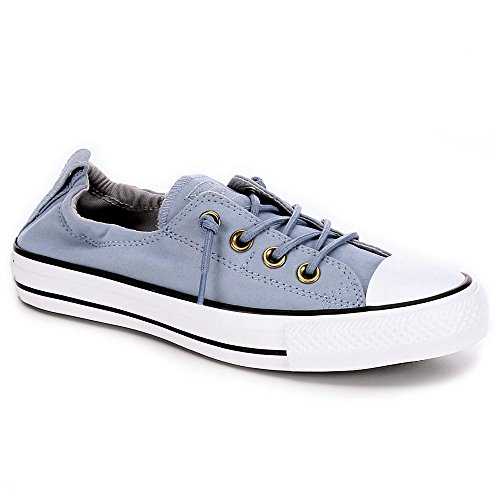 Converse Chuck Taylor All Star Shoreline Blue Skate/Ash Grey Lace-Up ...