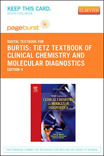 Tietz Textbook of Clinical Chemistry and Molecular Diagnostics ...