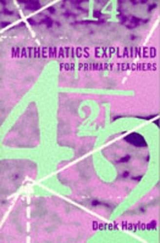 Amazon.com: Mathematics Explained For Primary Teachers: 9781853962615 ...