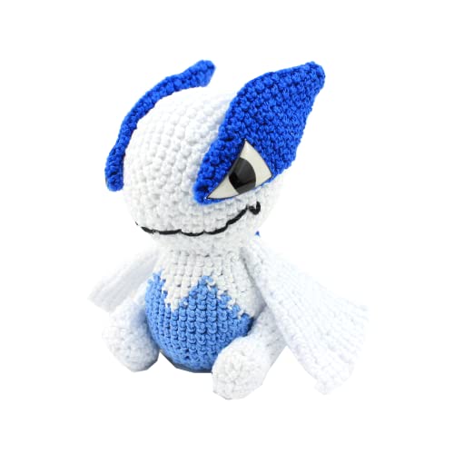 Handmade Crochet Lugia, Stuffed Toy, Amigurumi, Gift : Amazon.co.uk ...