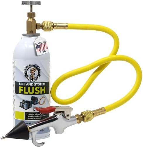 Amazon.com: Leak Saver Line Set & System AC Flush Solvent Kit ...