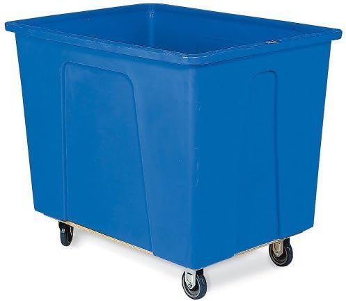 Amazon.co.jp: Wesco 272519 128 Gallon 16 Bushels Plastic Box Truck, 5 ...