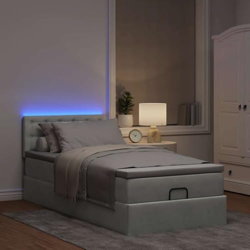 Boxspringbett 90 X 190 Mit Bettkasten