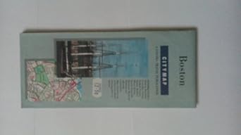 Gousha City Map: Boston Streets: H.M. Gousha Company: 9780133588705 ...