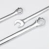 FLZOSPER 19mm Metric Wrench,12-Point Box End Head Combination Wrench ...