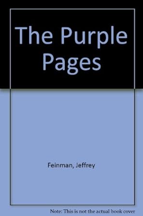 Purple Pages: Hawthorn: 9780801561320: Amazon.com: Books
