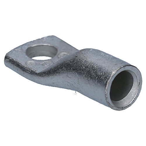 Pack of 10 Cembre A2-M4 Tubular Cable Lug 10 mm M4 Uninsulated Copper ...