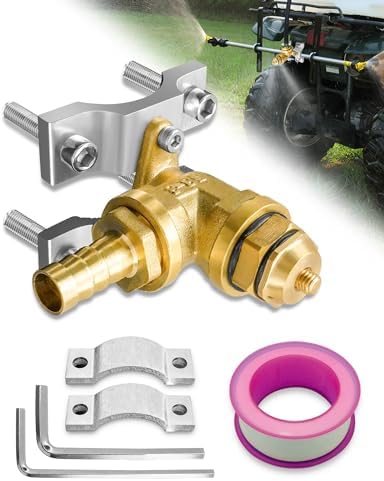 Amazon.com: Boomless Sprayer Nozzle, ATV Point Type Spray Fits for ATV ...